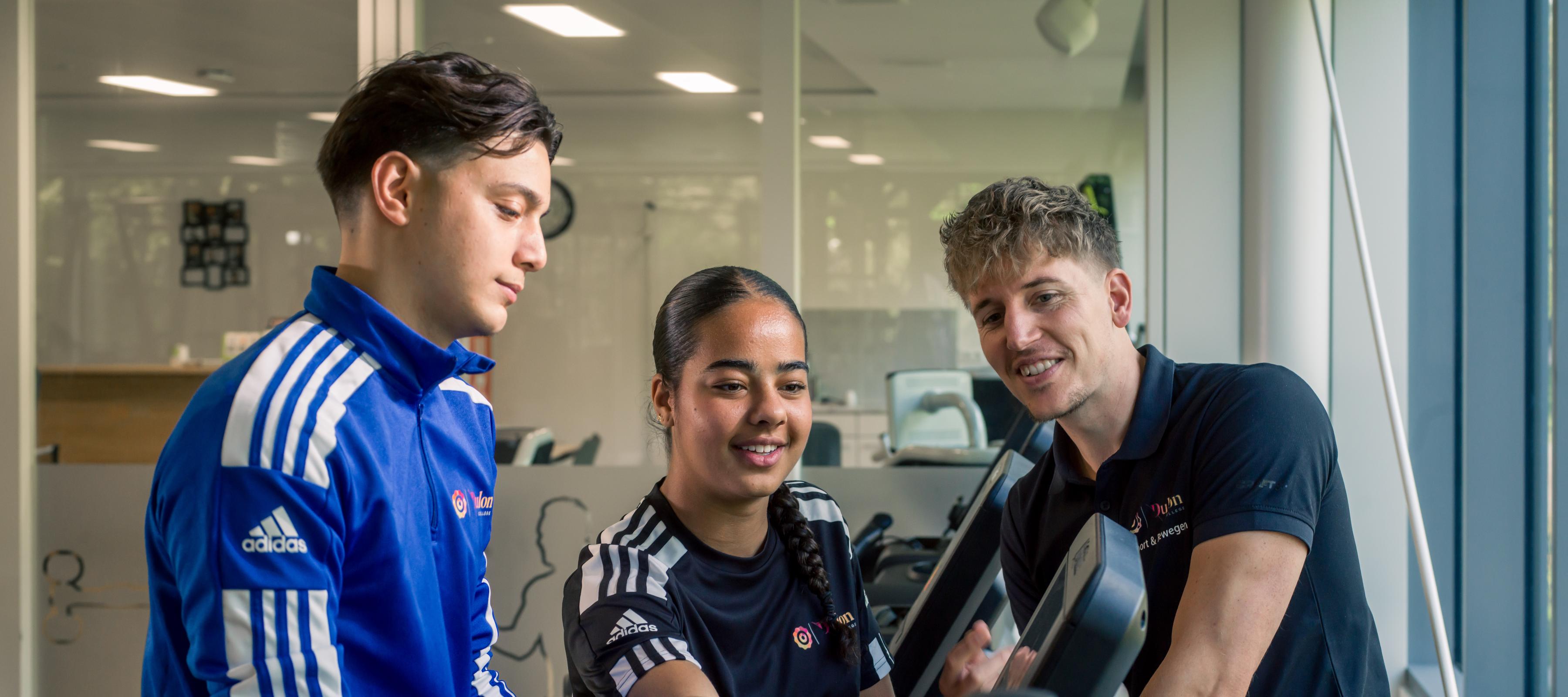 Bij deze opleiding moet je van sport houden | Dulon College