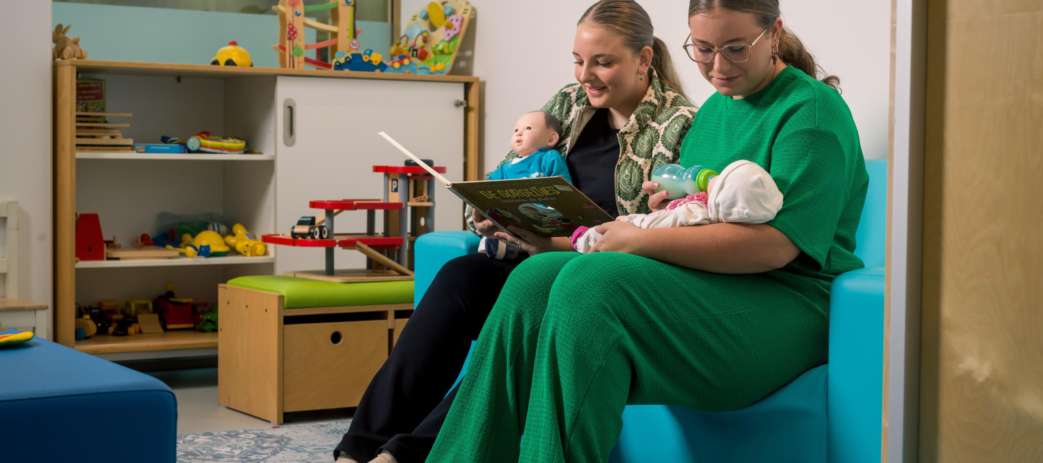 Keuzedeel - werken met baby's | Dulon College