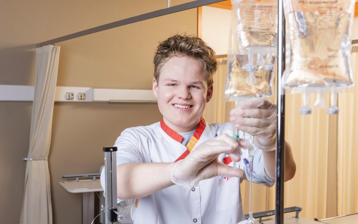 Verpleging & verzorging | Dulon College